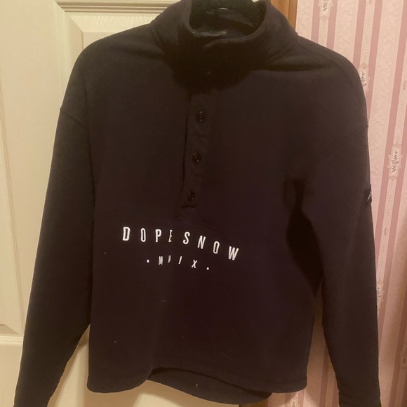 DOPE | Jackets & Coats | Dope Snow Fleece | Poshmark
